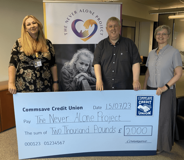 Commsave Credit Union Ltd, Member of Northamptonshire Chamber of Commerce