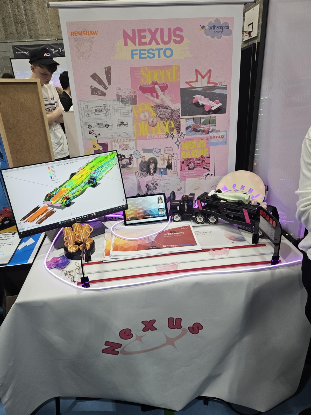 All-girls engineering team races to final of national STEM competition ...