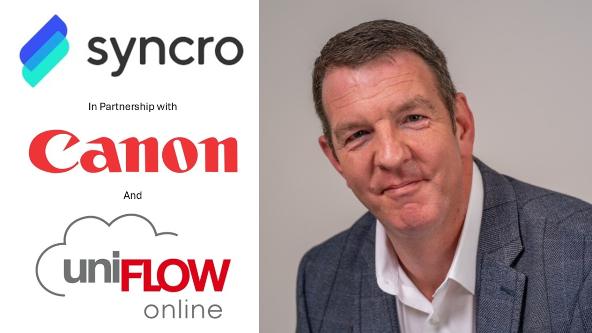 Syncro Office Technology Joins Forces with Canon, Offering Superior ...