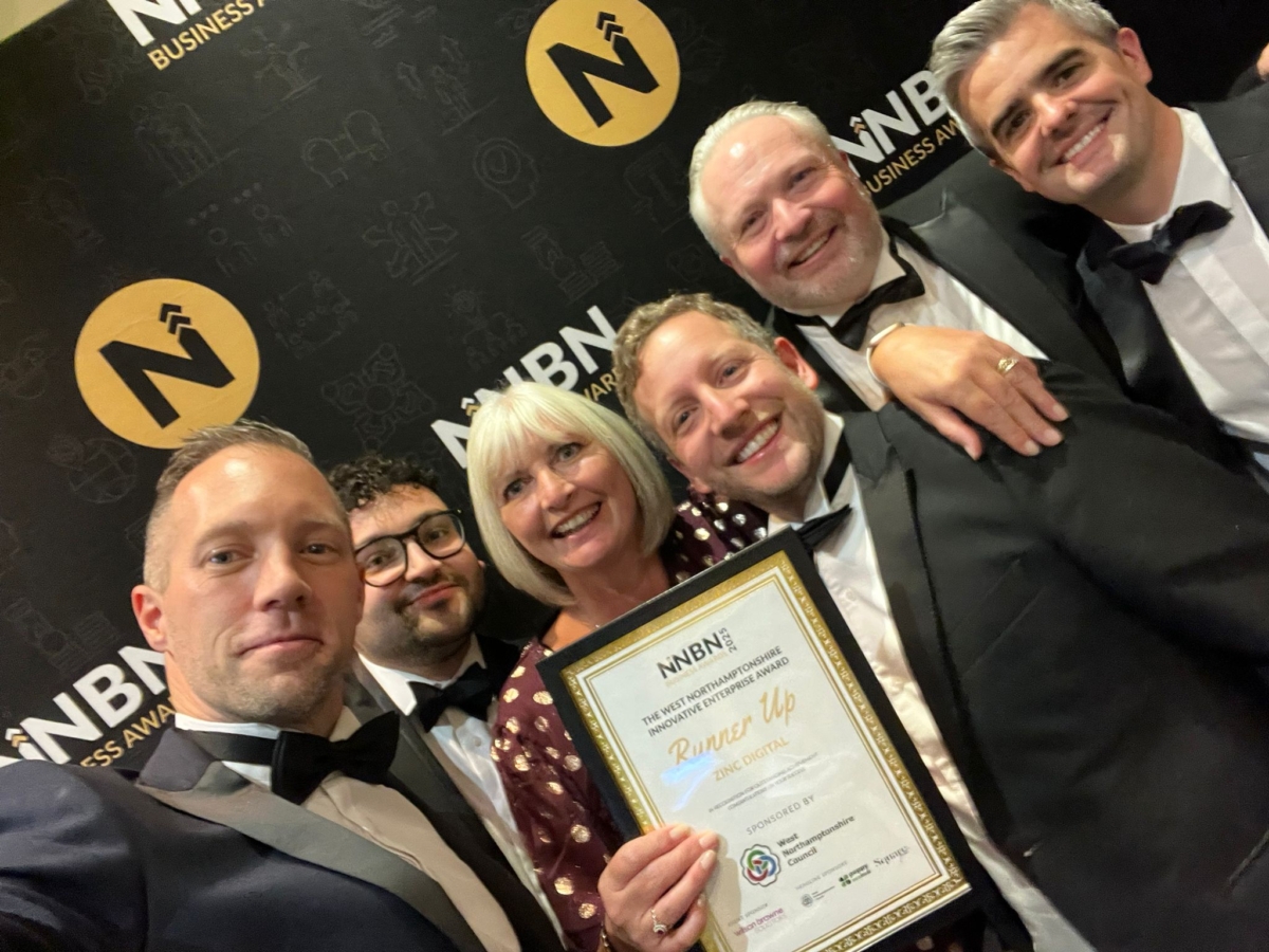 Zinc Digital celebrates double success at NNBN Awards 2025 ...