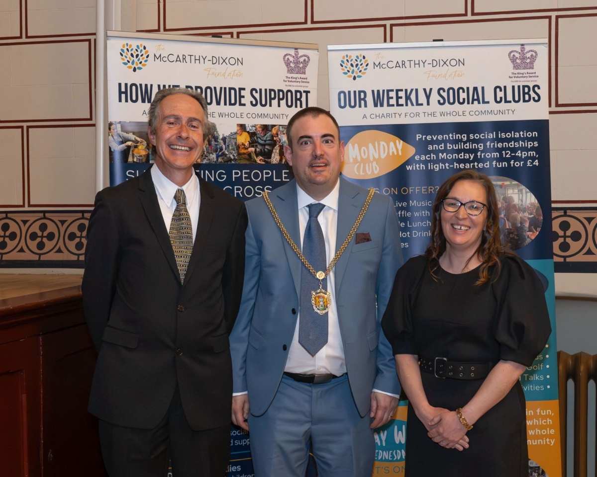 TMDF Congratulates Councillor Mike Hallam on Becoming Northampton’s New ...